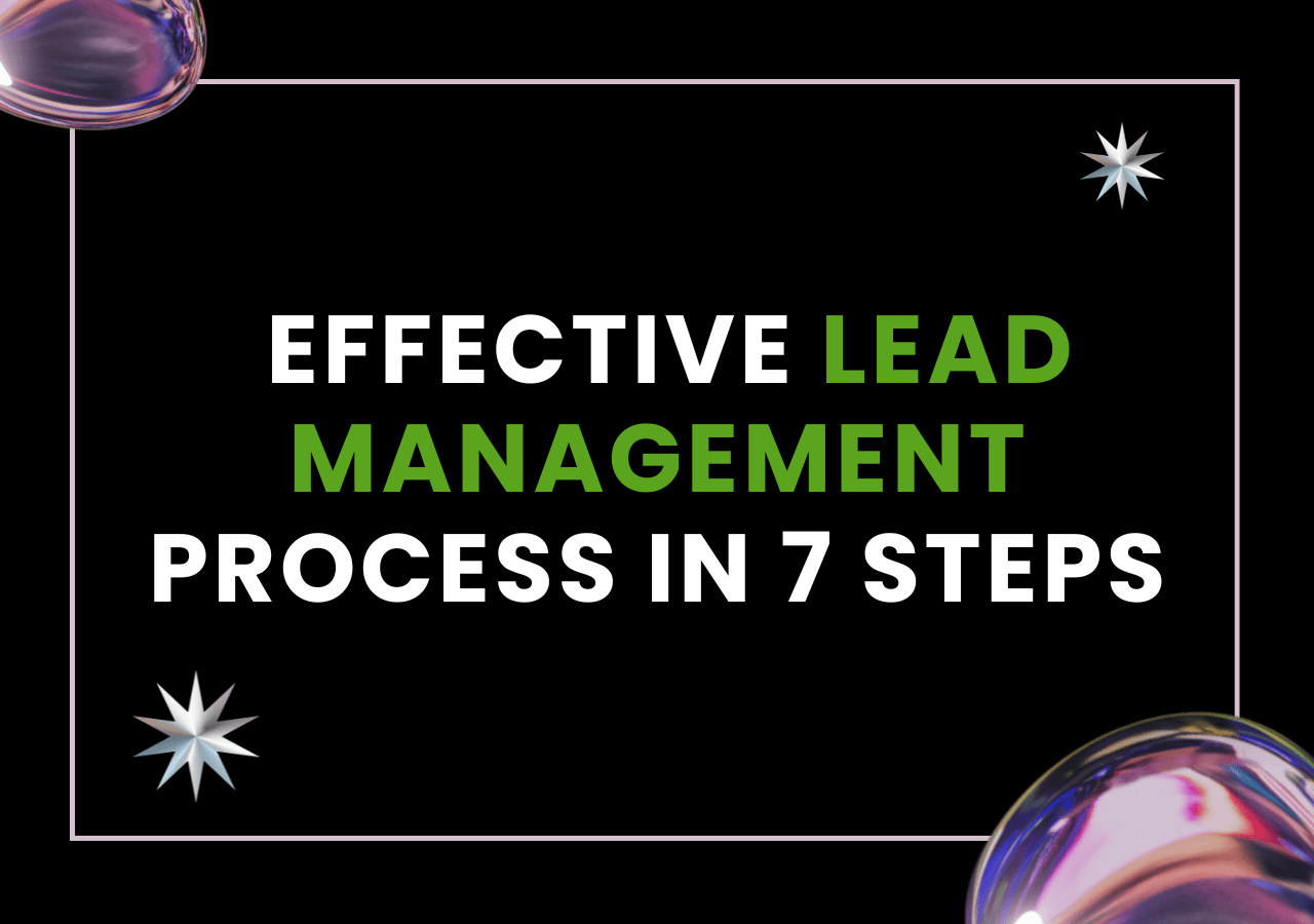 The best lead management software and tools in 2024
